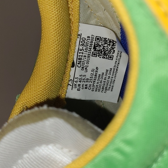 Nike | Shoes | Nike Waffle Racer Green Nebula | Poshmark